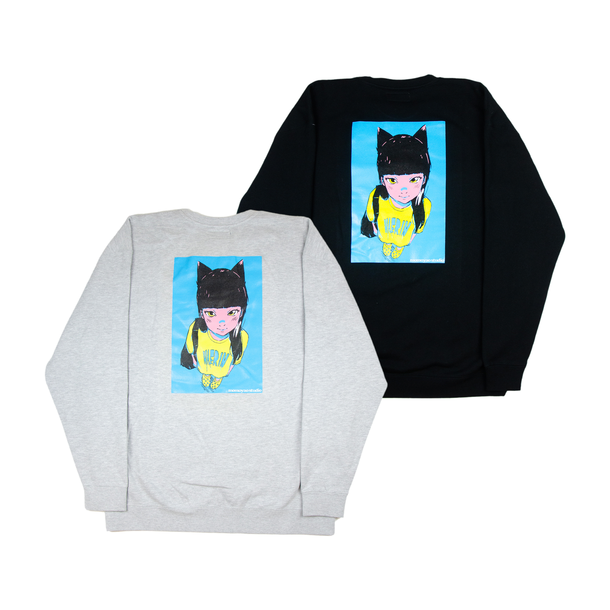 ***HAERIN CAT SWEATER