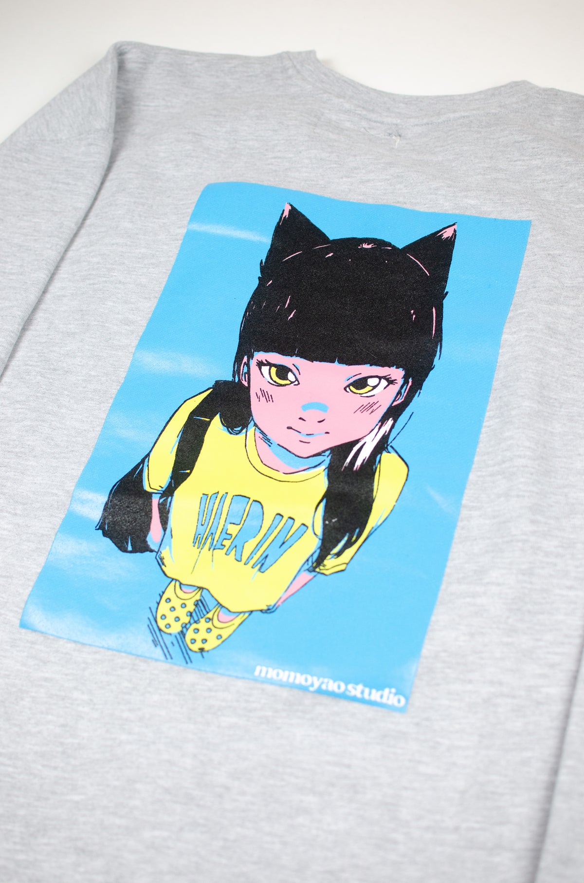 ***HAERIN CAT SWEATER